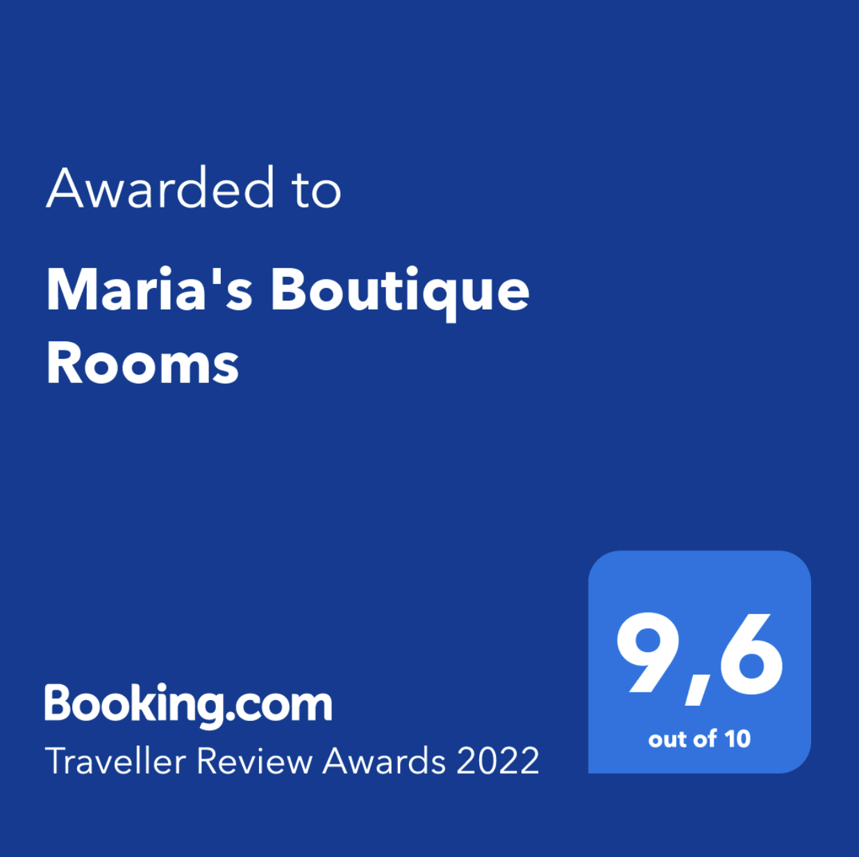 Marias Boutique Rooms – Rooms in Ancient Corinth